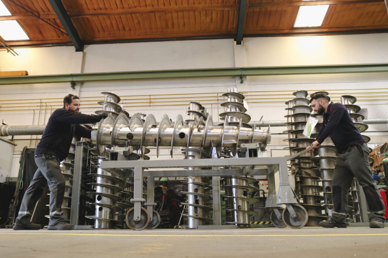 El Área de Service de GEA realiza más de 1.600 intervenciones en 2022 y ...