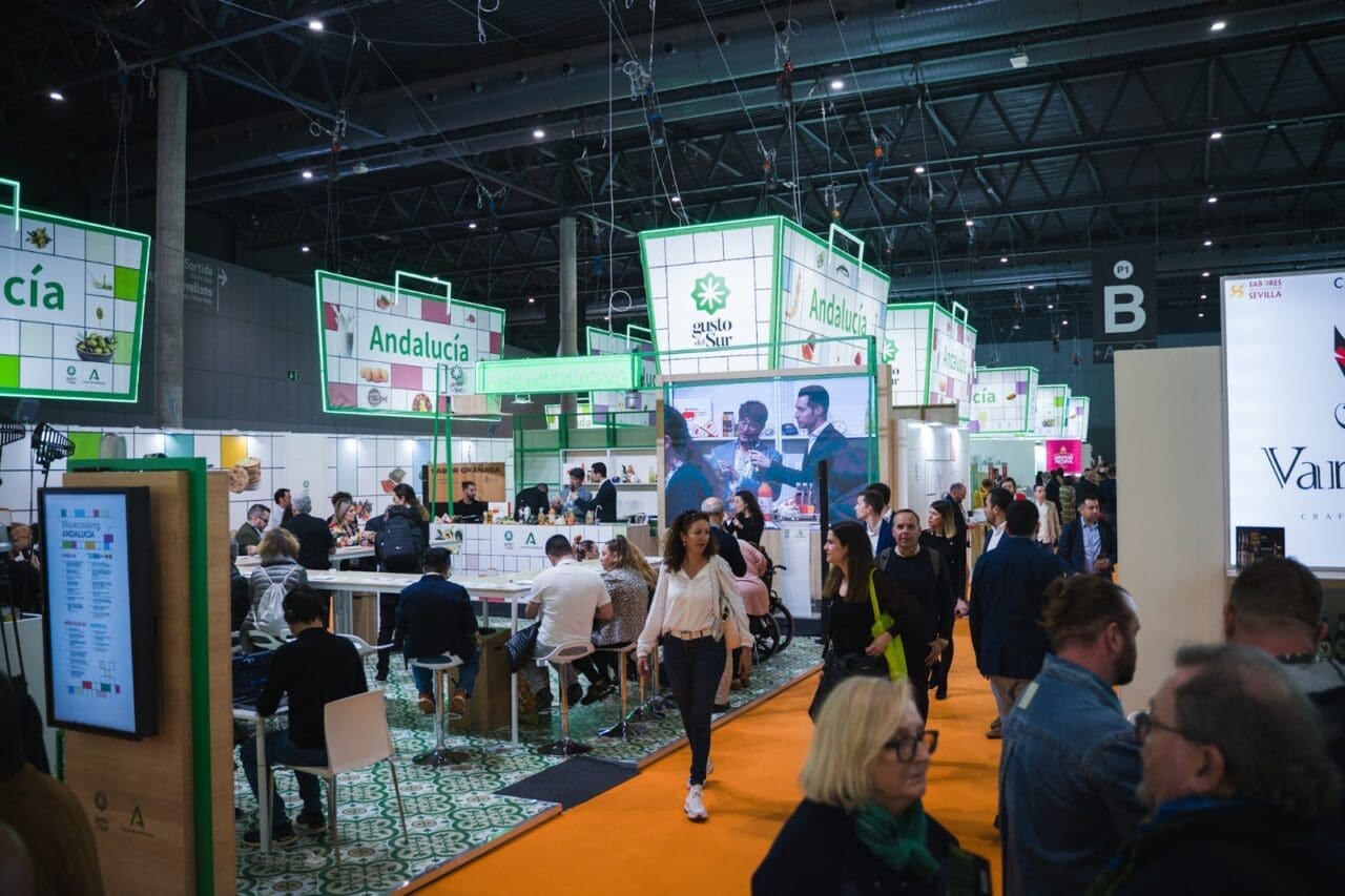 Andalucía es la región con mayor espacio expositivo en el pabellón ...